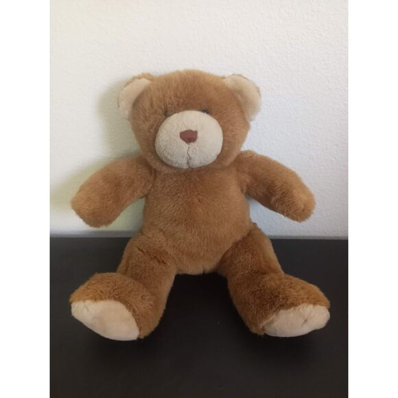 Build-A-Bear | Toys | Vtg Buildabear Happy Cub 203 Retired Soft Teddy ...